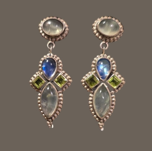 Nicky Butler | Jewelry | Nicky Butler 925 Silver With Opal Peridot And ...